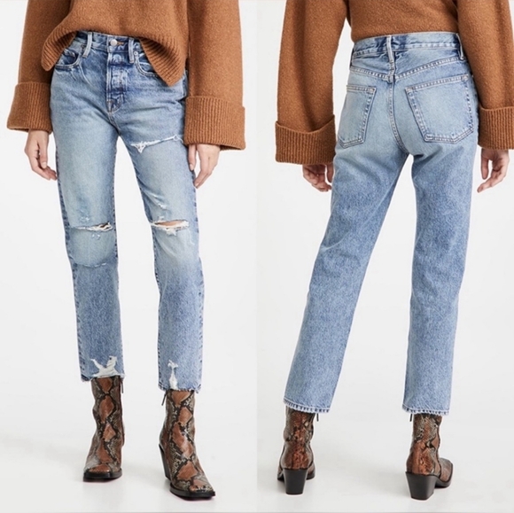 REVOLVE | Jeans | Nwt Frame Denim Le Original High Rise Straight Fit ...